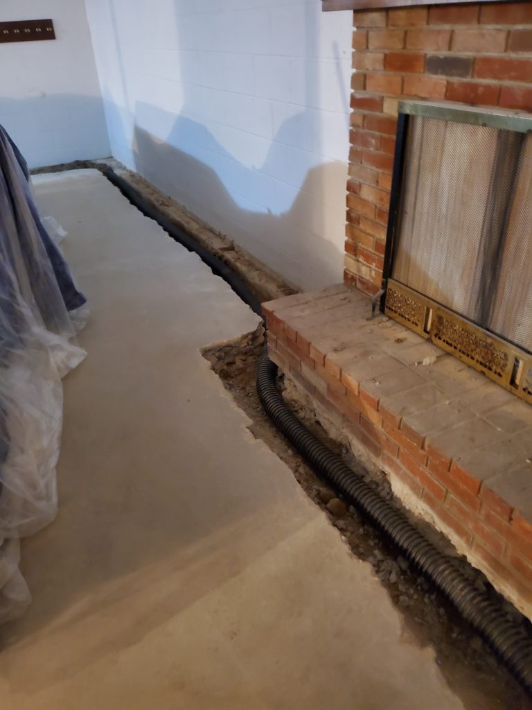 A Step-by-Step Look at a Basement Waterproofing Installation | Everdry ...